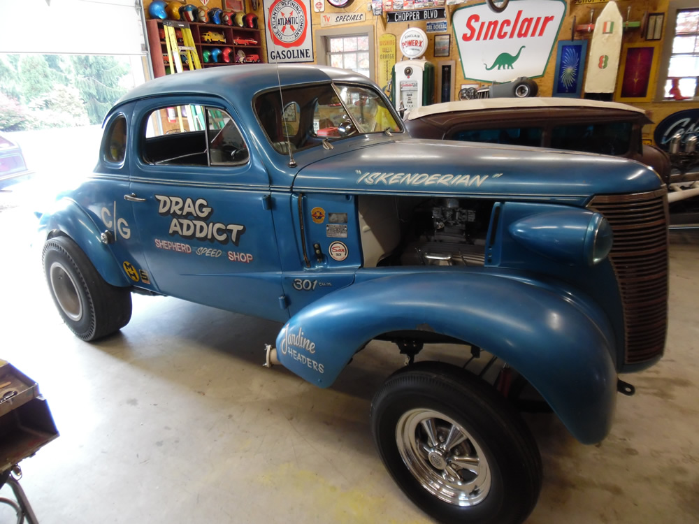 Hand Lettering by Sign Lettering Master Casey Kennell