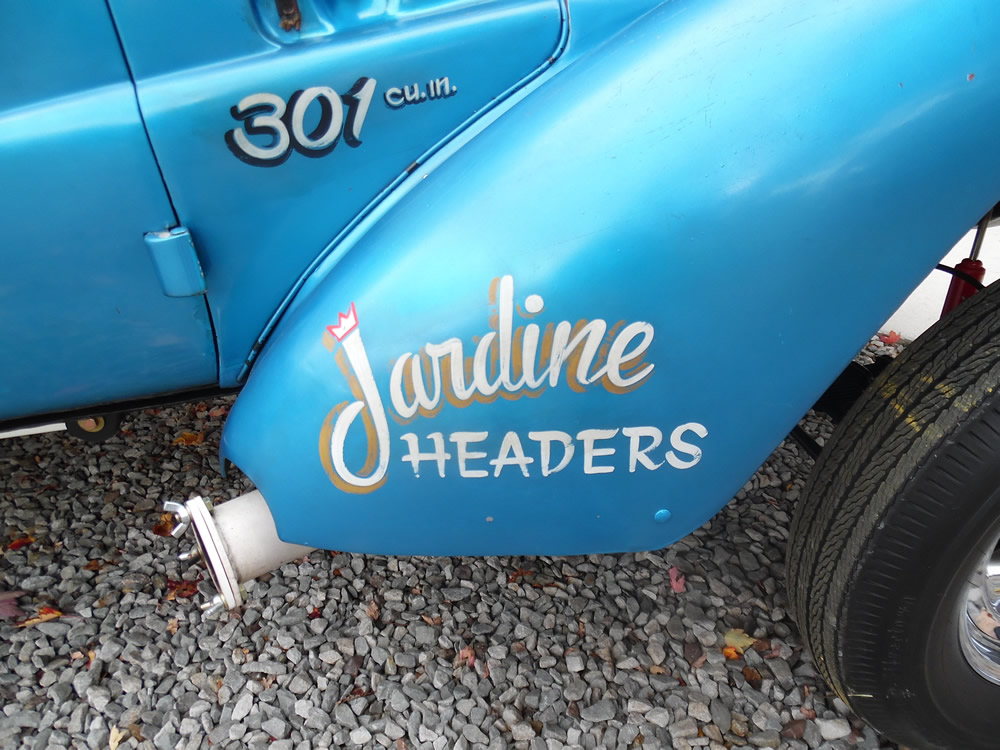 Hand Lettering by Sign Lettering Master Casey Kennell